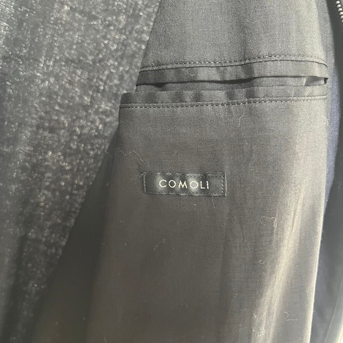 2 comoli 23ss ウールスウィングトップ X01-01006 コモリ 2 comoli 23ss ウールスウィングトップ X01-01006 コモリ