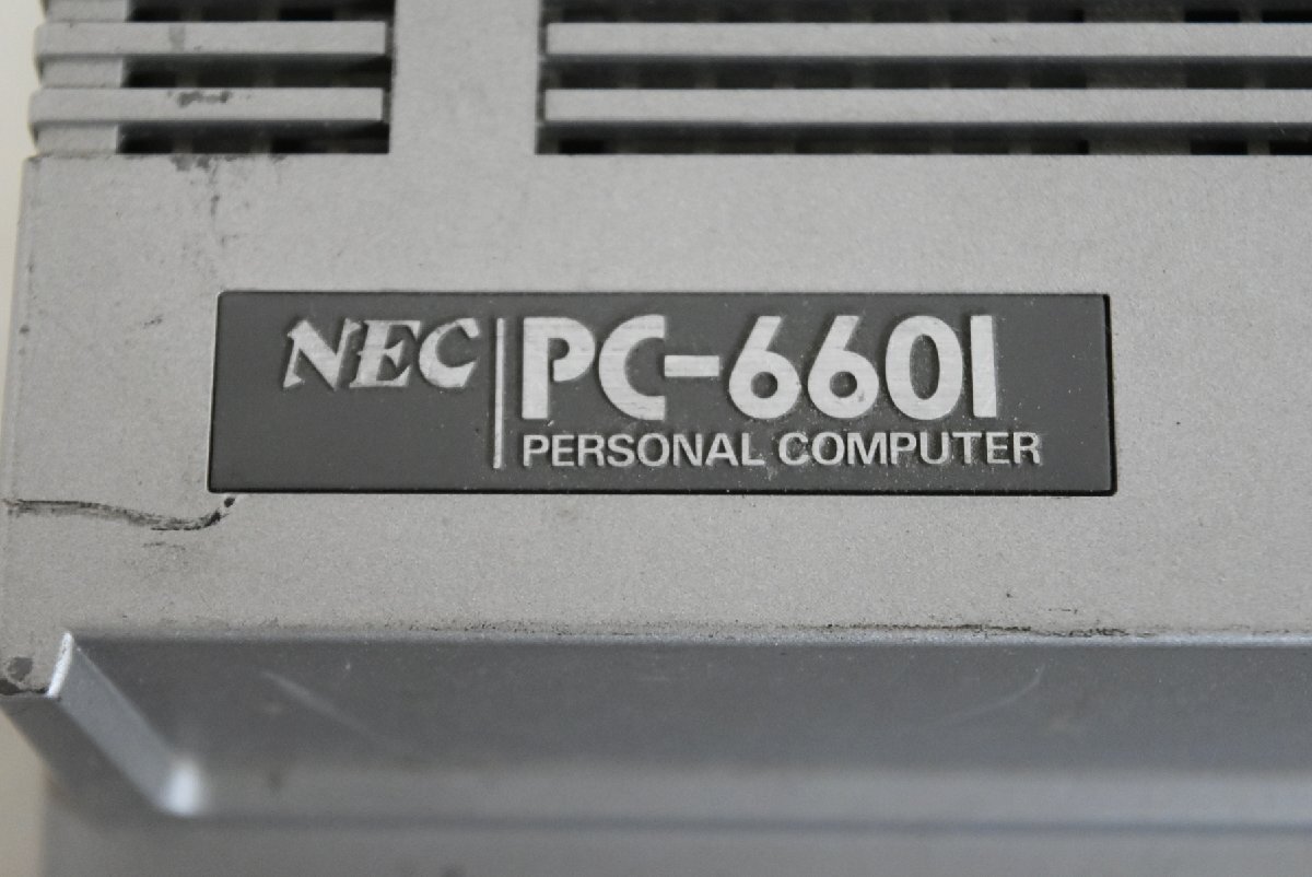 Yahoo!オークション - 【ジャンク】NEC PC-6601 パーソナルコンピュー...