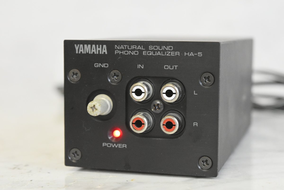 Yahoo!オークション - YAMAHA HA-5 フォノイコライザー ヤマハ