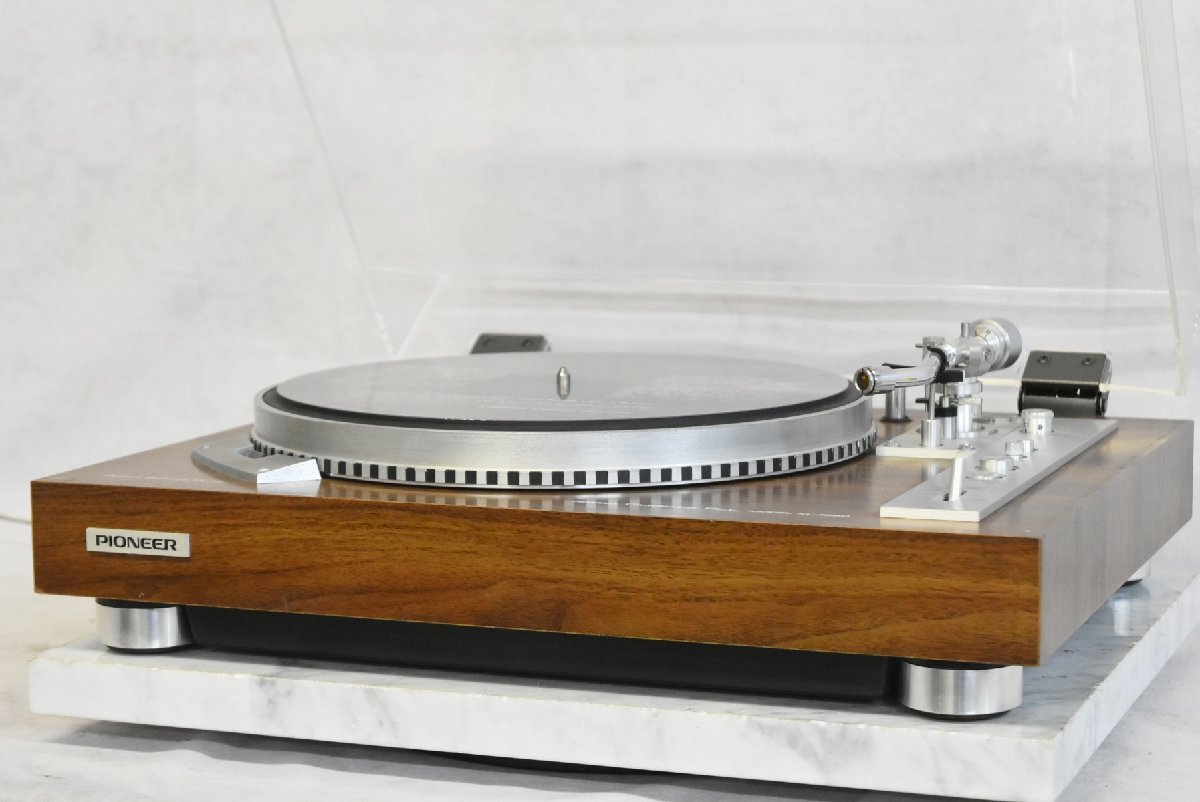 Yahoo!オークション - Pioneer XL-1550 ターンテーブル パイオニア