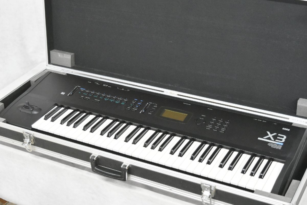 Yahoo!オークション - KORG X3 シンセサイザー コルグ