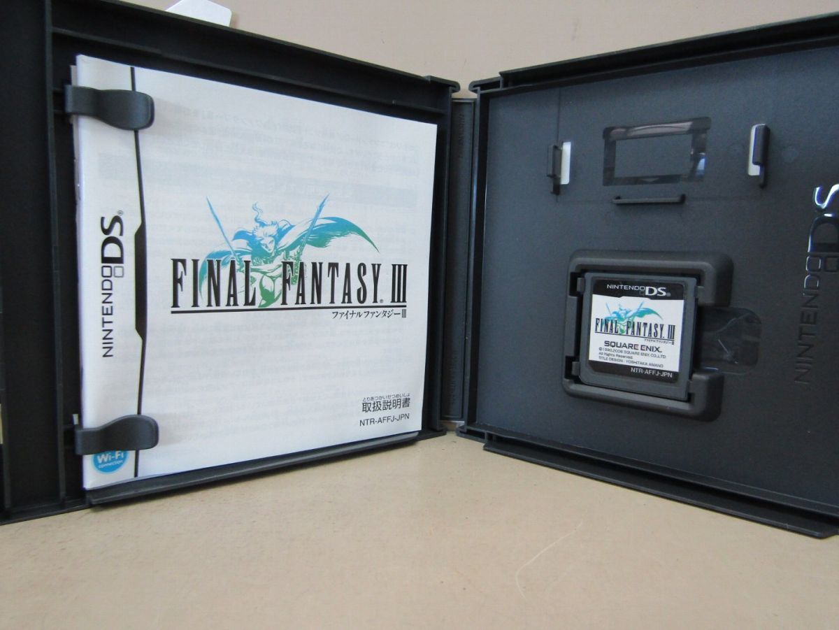 0433 ファイナルファンタジー3 FINAL FANTASY Ⅲ Nintendo DS ニンテンドー FF3(ロールプレイング)｜売買されたオークション情報、yahooの商品情報を ...