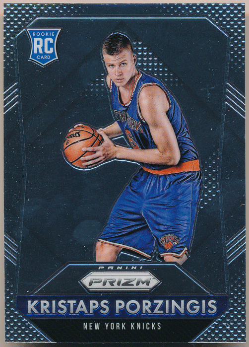 Kristaps Porzingis NBA 2015-16 Panini Prizm RC #348 Rookie Card ルーキーカード クリスタプス ポルジンギス(その他)｜売買された ...