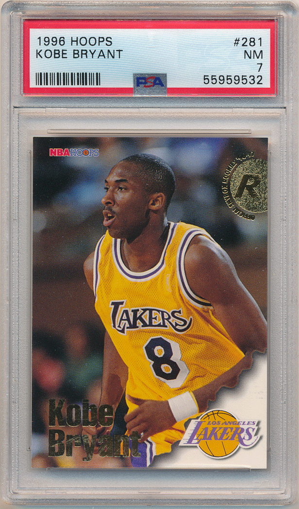 Yahoo!オークション - Kobe Bryant NBA 1996-97 Skybox Hoop RC #281 R...