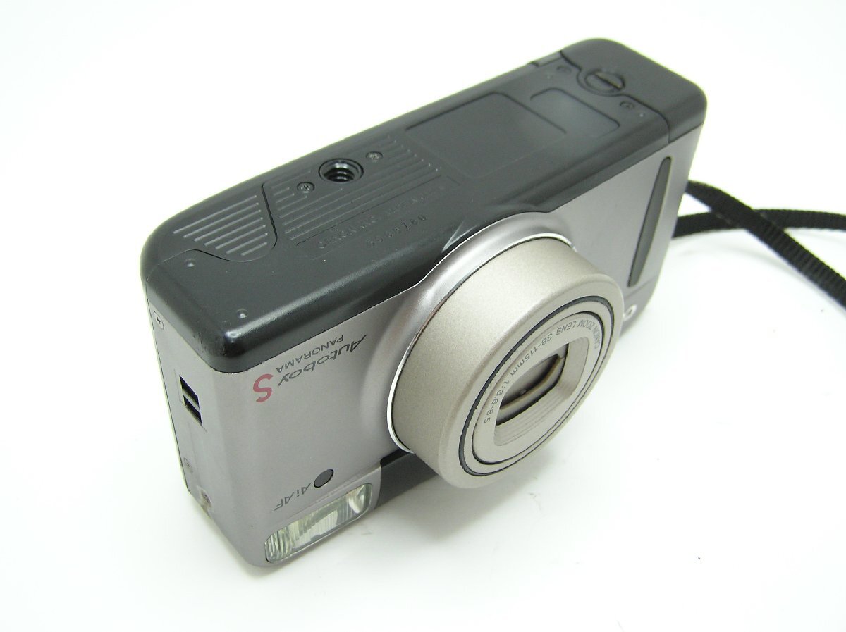 Yahoo!オークション - ハローカメラ 1457 Canon Autoboy S ( 38-115mm...