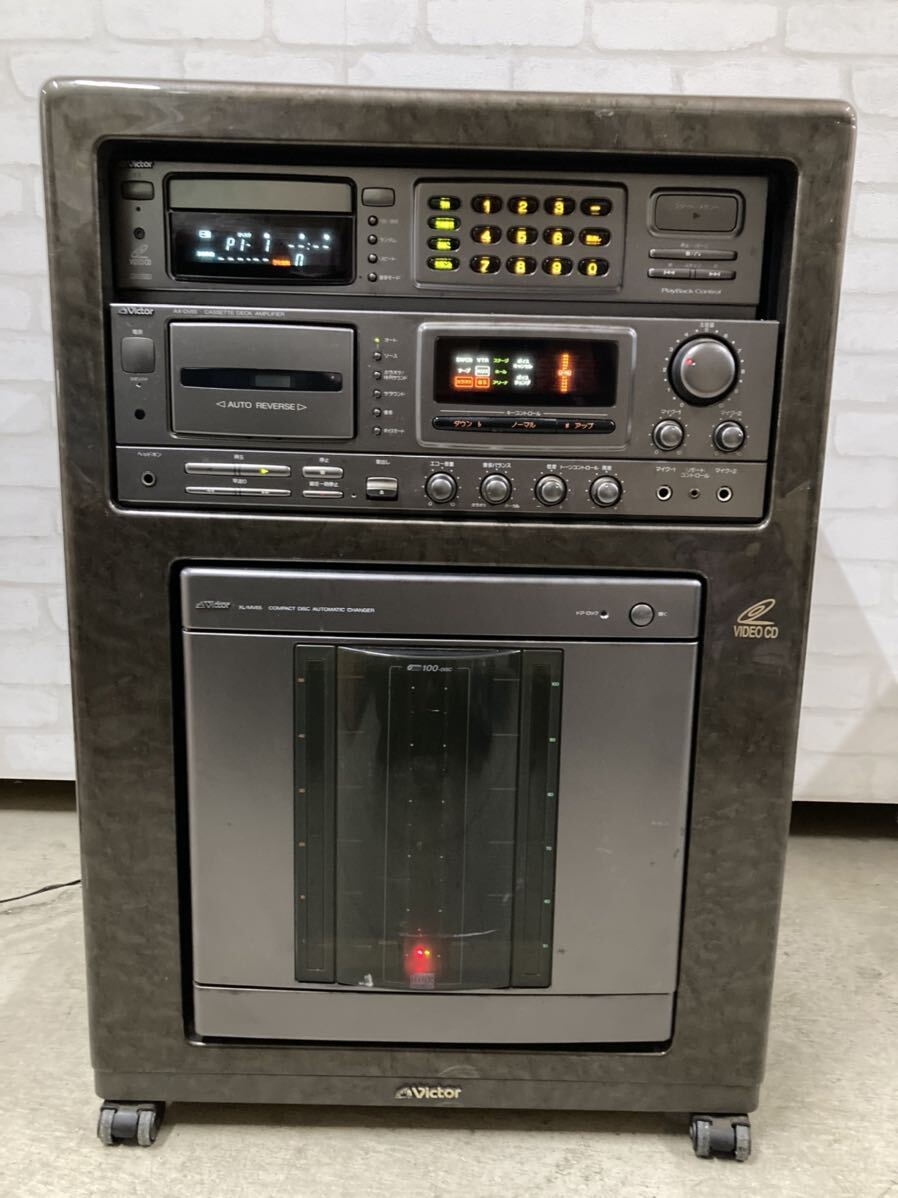 HY2513 浜松引取可 ビクター Victor カラオケ XL-CV55 AX-DV55 HY2513 浜松引取可 ビクター Victor カラオケ XL-CV55 AX-DV55