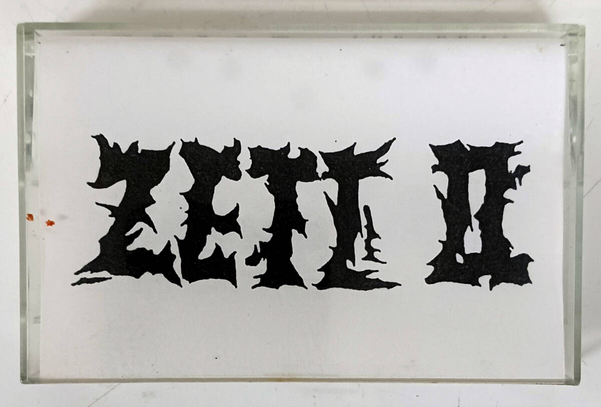 Yahoo!オークション - THE ZETT - Zett ll (中古カセットテープ) PUNK ...