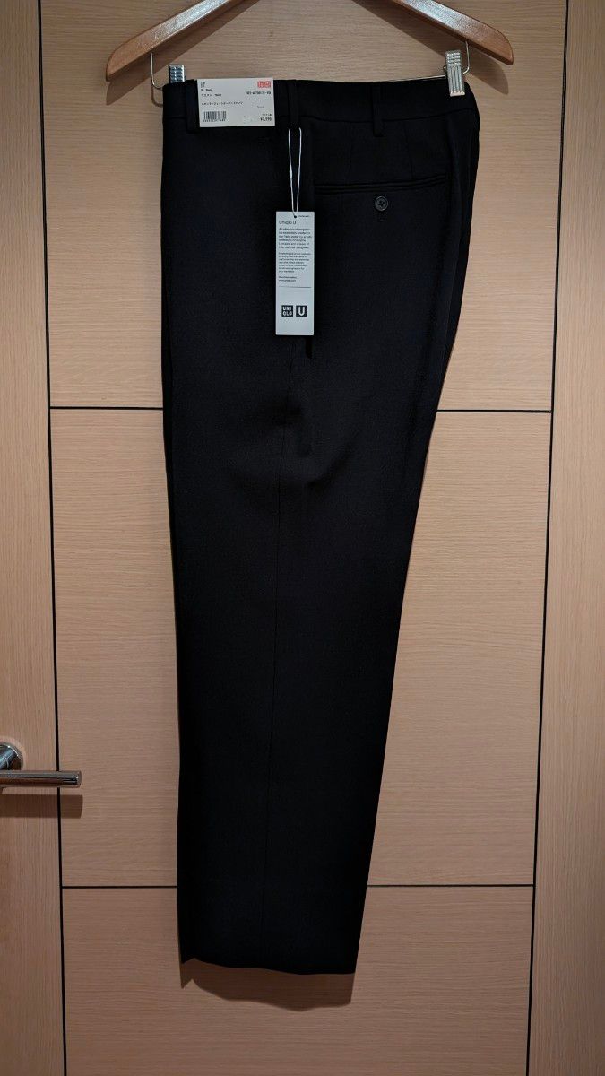 UNIQLO U セットアップ テーラードジャケット スラックス UNIQLO U セットアップ テーラードジャケット スラックス