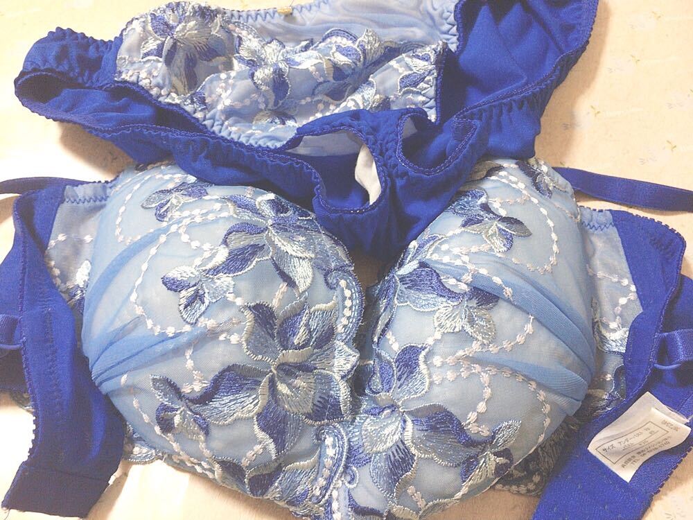 ⑤ Fサイズ Cute ぶら 未洗 洗濯 無 Desu 青新品送料無料のヤフオク落札情報