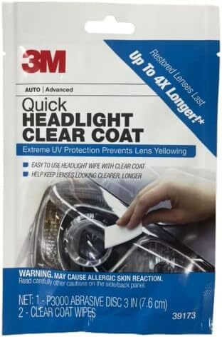 Yahoo!オークション - 1 [手袋 1000番の研磨剤付き]3m ヘッドライト...