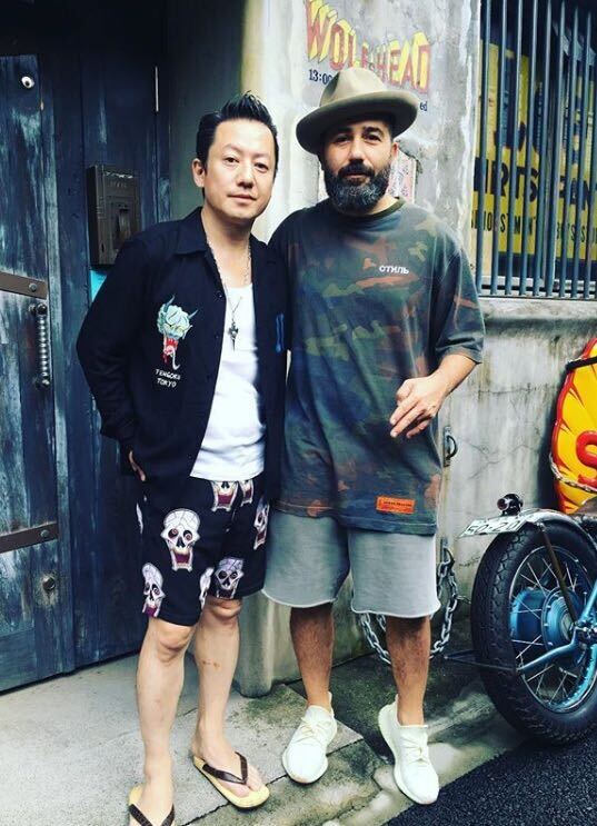 即決 wolf's head wolfshead アロハシャツ 幹田卓司 パンツ 即決 wolf's head wolfshead アロハシャツ 幹田卓司 パンツ