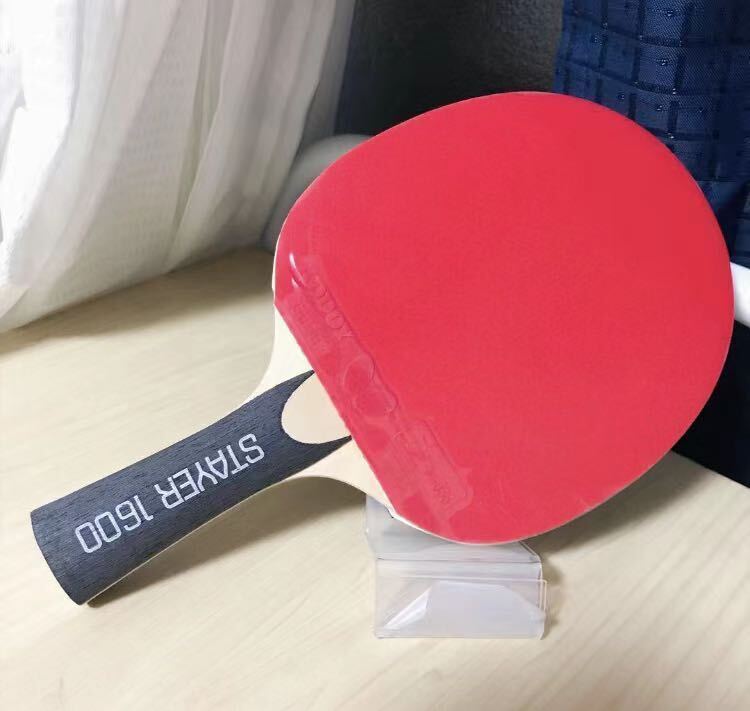 Yahoo!オークション - 卓球 ラケット シェーク バタフライ Stayer 1600...