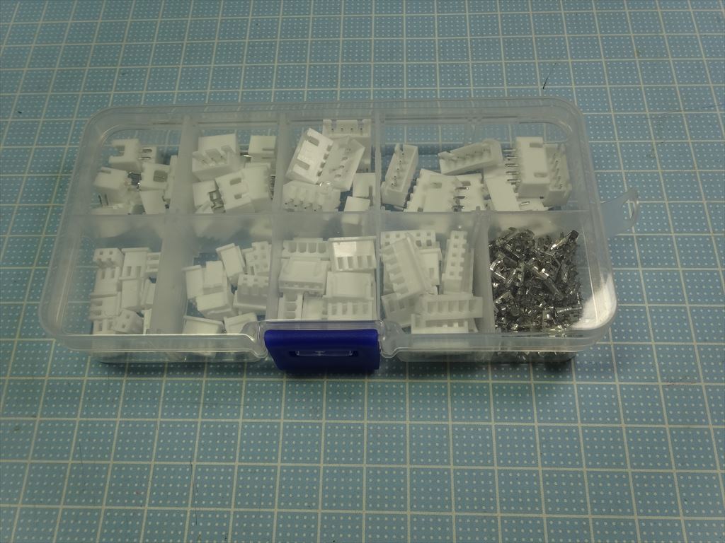 Yahoo!オークション - JST-XHコネクタ/バランスコネクタ 2P～5P 各10...