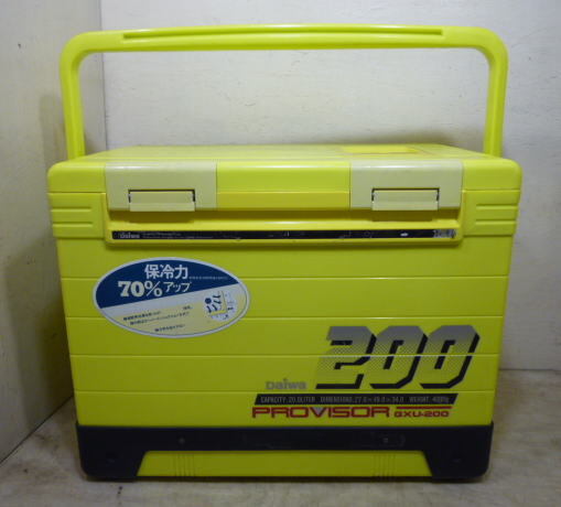 Yahoo!オークション - Daiwa ダイワ PROVISOR GXU-200 クーラーボック...