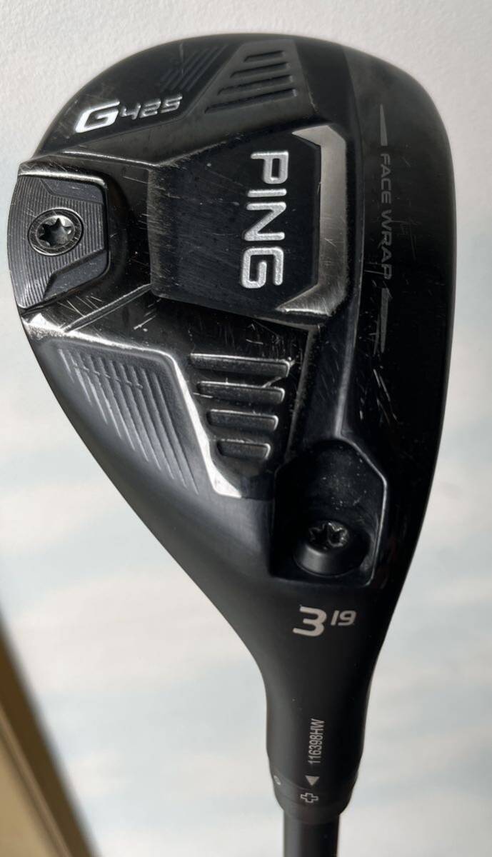 Yahoo!オークション - ピン PING G425ユーティリティ #3 19°フジクラ...