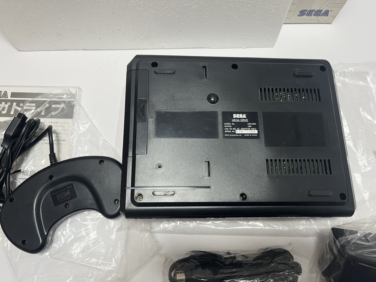 Yahoo!オークション - 【MD】メガドライブ 本体 SEGA