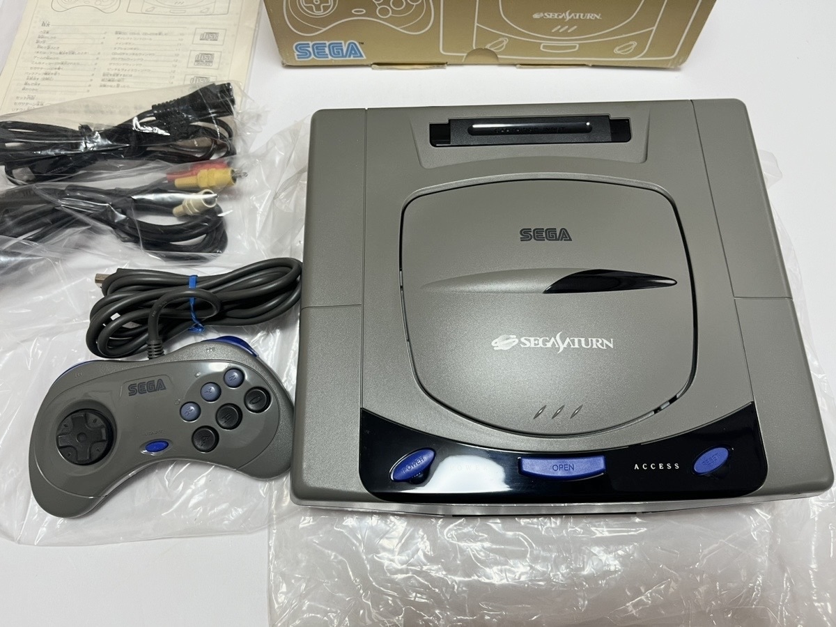 Yahoo!オークション - 【SS】セガサターン 本体 SEGA