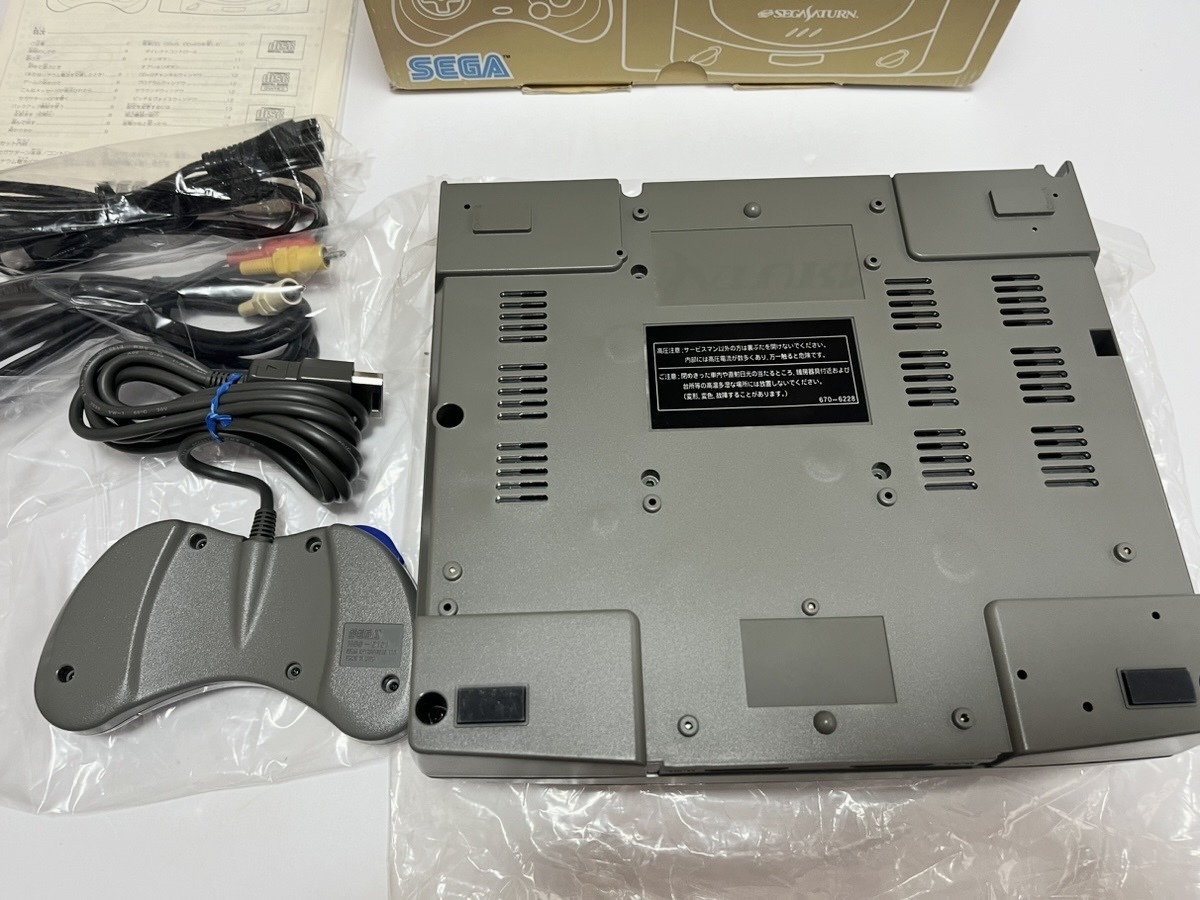 Yahoo!オークション - 【SS】セガサターン 本体 SEGA