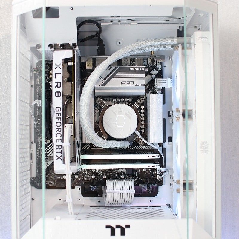 i5 14500 RTX4070 自作 ゲーミングPC 白 Tower300|Yahoo!フリマ i5 14500 RTX4070 自作 ゲーミングPC 白 Tower300|Yahoo!フリマ