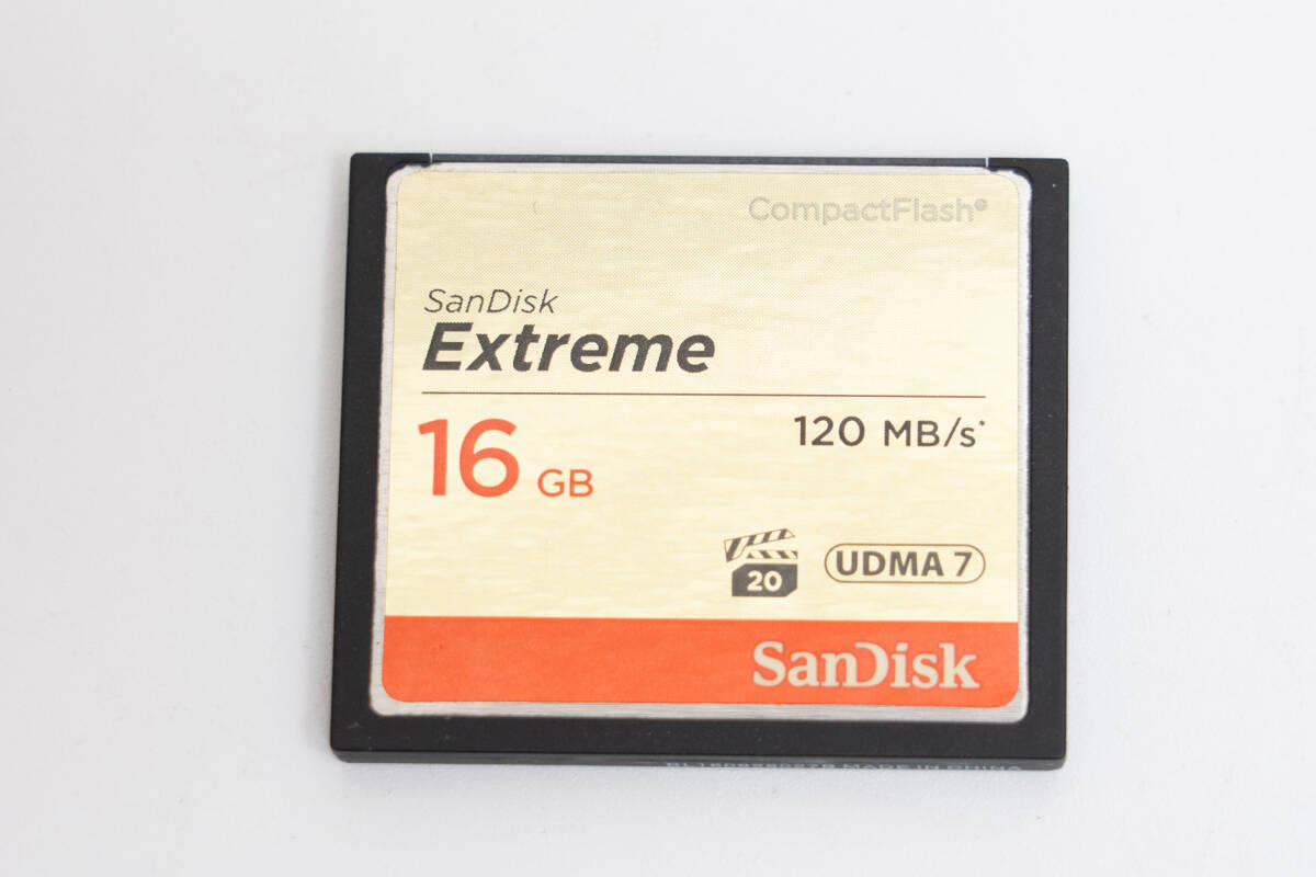 Yahoo!オークション - #111d SanDisk サンディスク Extreme 16GB CFカ...