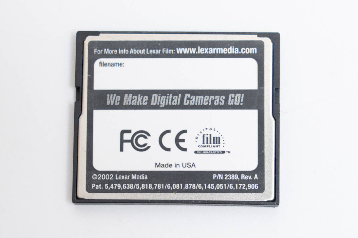 Yahoo!オークション - #81c Lexar Professional レキサー プロフェッシ...
