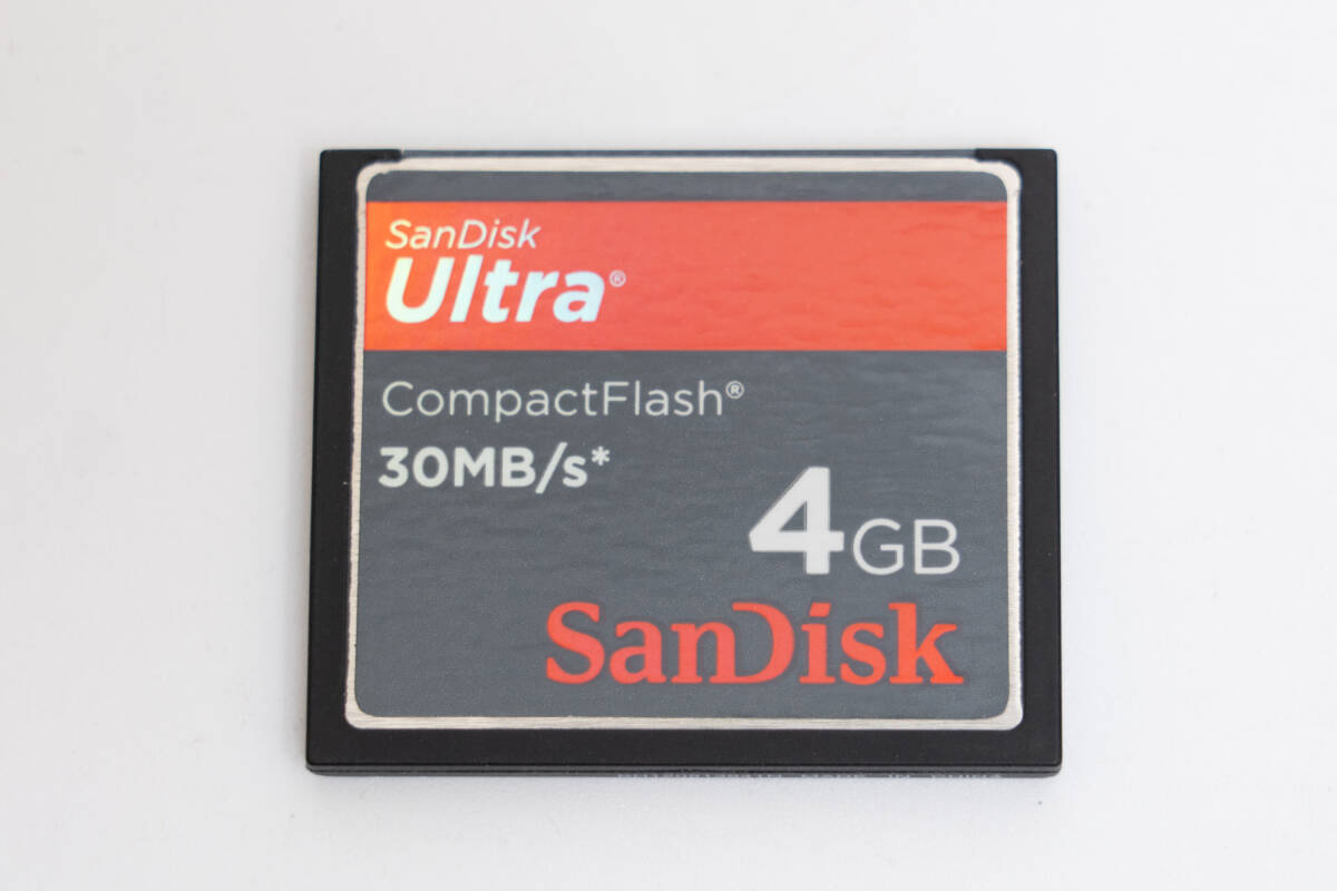 Yahoo!オークション - #85c SanDisk サンディスク Ultra 4GB 30MB/s CF...