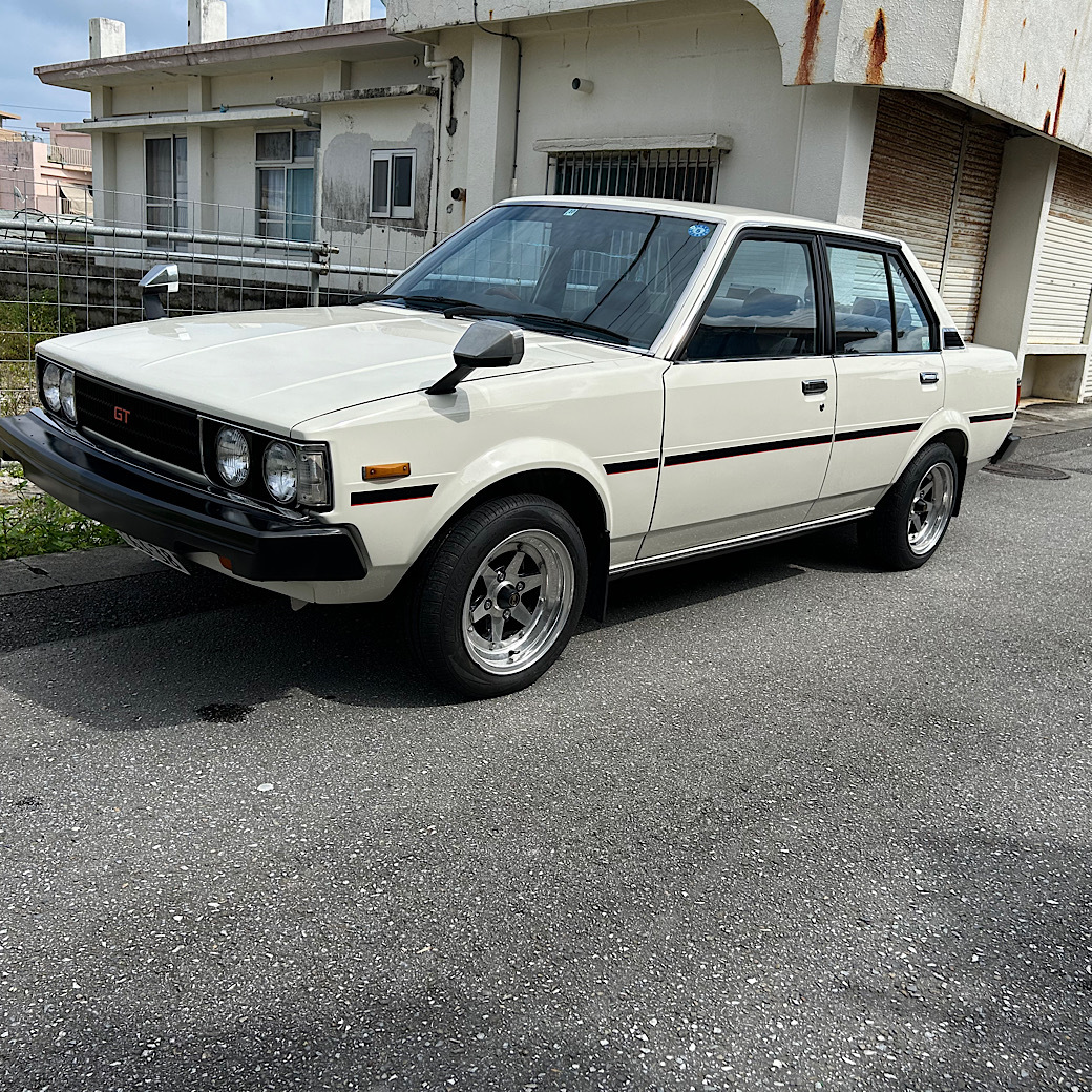 Yahoo!オークション - 旧車 カローラ TE71 4door 2TG