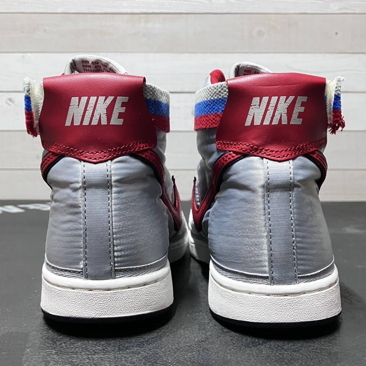 28cm NIKE VANDAL HI HIGH SUPREME QS SILVER AH8652-001 ナイキ 28cm NIKE VANDAL HI HIGH SUPREME QS SILVER AH8652-001 ナイキ