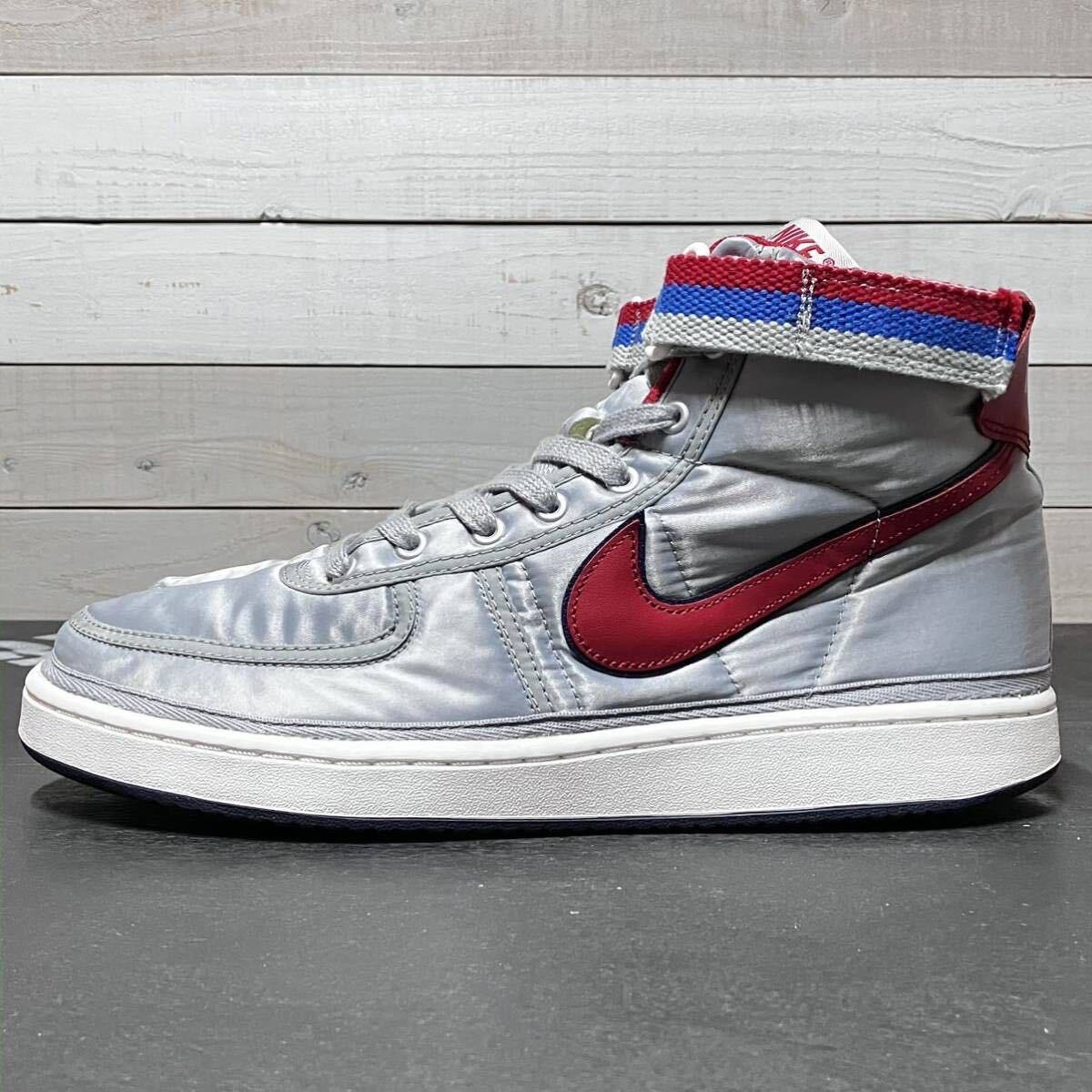 30cm NIKE VANDAL HI HIGH SUPREME QS SILVER AH8652-001 ナイキ 30cm NIKE VANDAL HI HIGH SUPREME QS SILVER AH8652-001 ナイキ