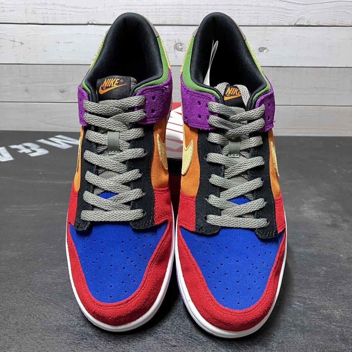 28cm NIKE DUNK LOW SP CT5050-500 CRAZY MULTI COLOR ナイキ 28cm NIKE DUNK LOW SP CT5050-500 CRAZY MULTI COLOR ナイキ