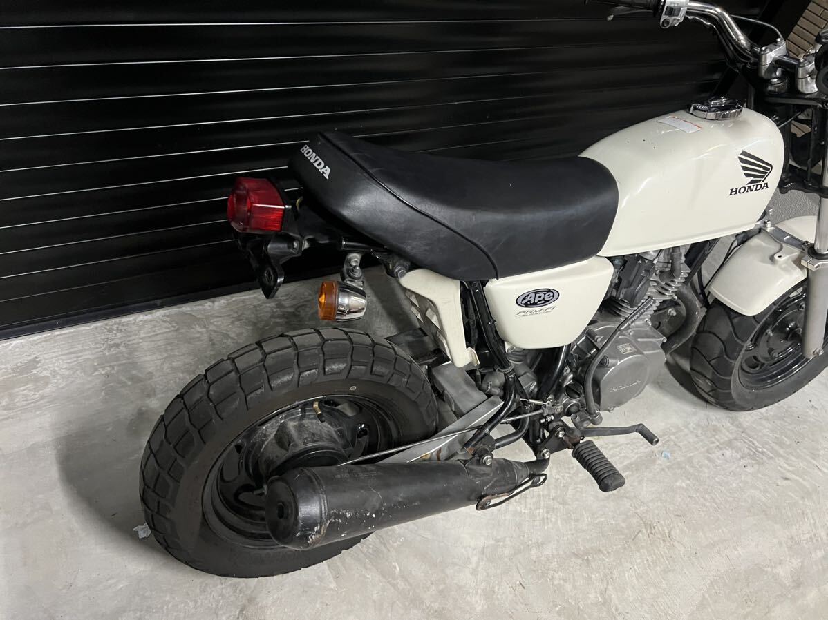 Yahoo!オークション - エイプ50 インジェクションFI APE50 実働 AC16 ...