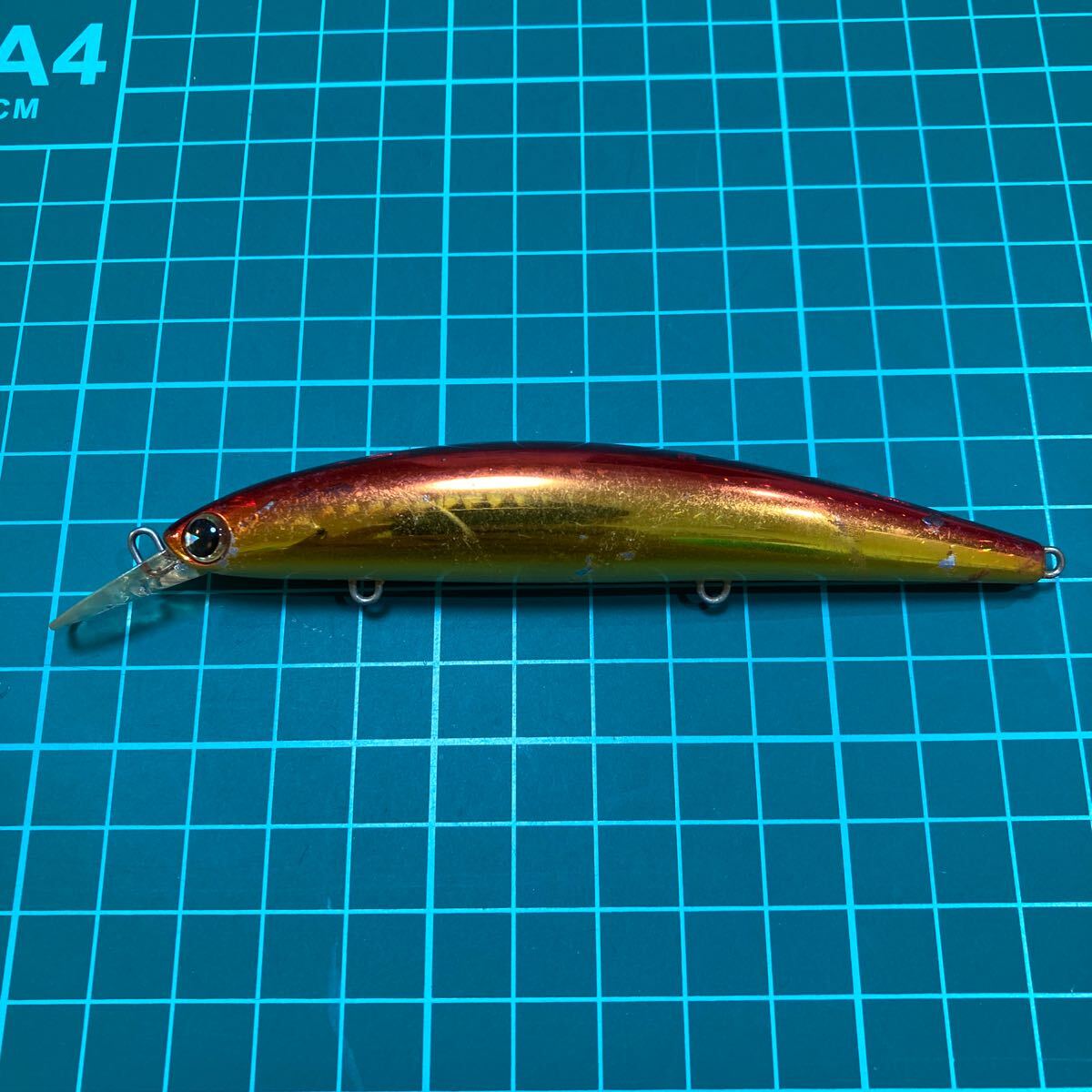 Yahoo!オークション - ima 魚道 110MD アカキン アイマ シーバス ヒラ...