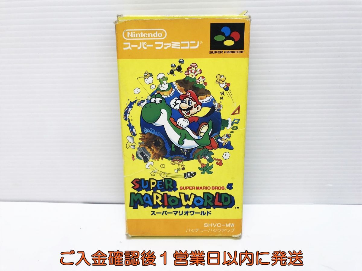 1円 SFC スーパーファミコン スーパーマリオワールド ゲームソフト 未検品 ジャンク K03-809yk/F3(スポーツ、その他)｜売買されたオークション情報、yahooの商品情報を ...