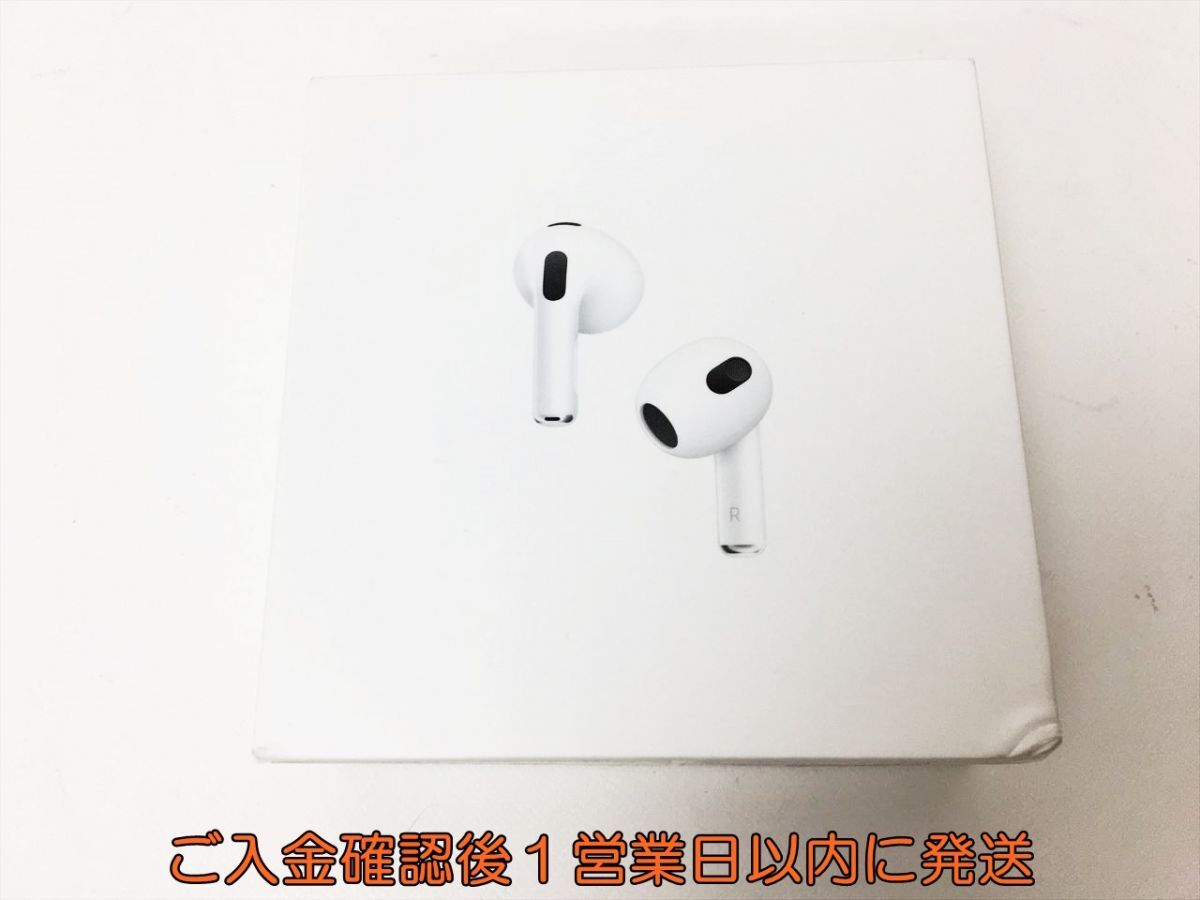 1円 品 Apple Airpods 第3世代 Mpny3j A ワイヤレスイヤホン エアポッツ アップル 箱軽い傷みあり Ec22