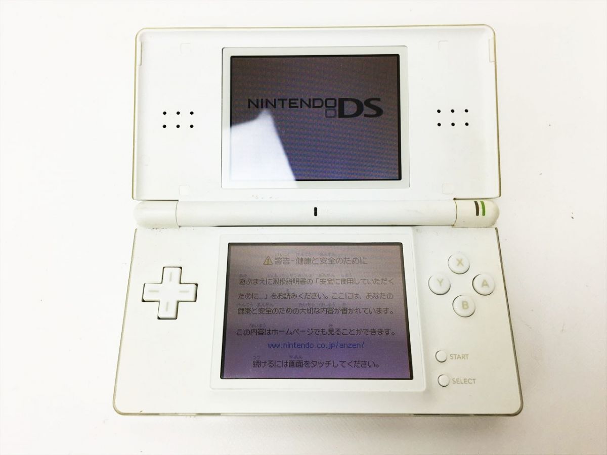 Yahoo!オークション - ニンテンドーDSLite 本体 海外版 ホワイト USG-0...