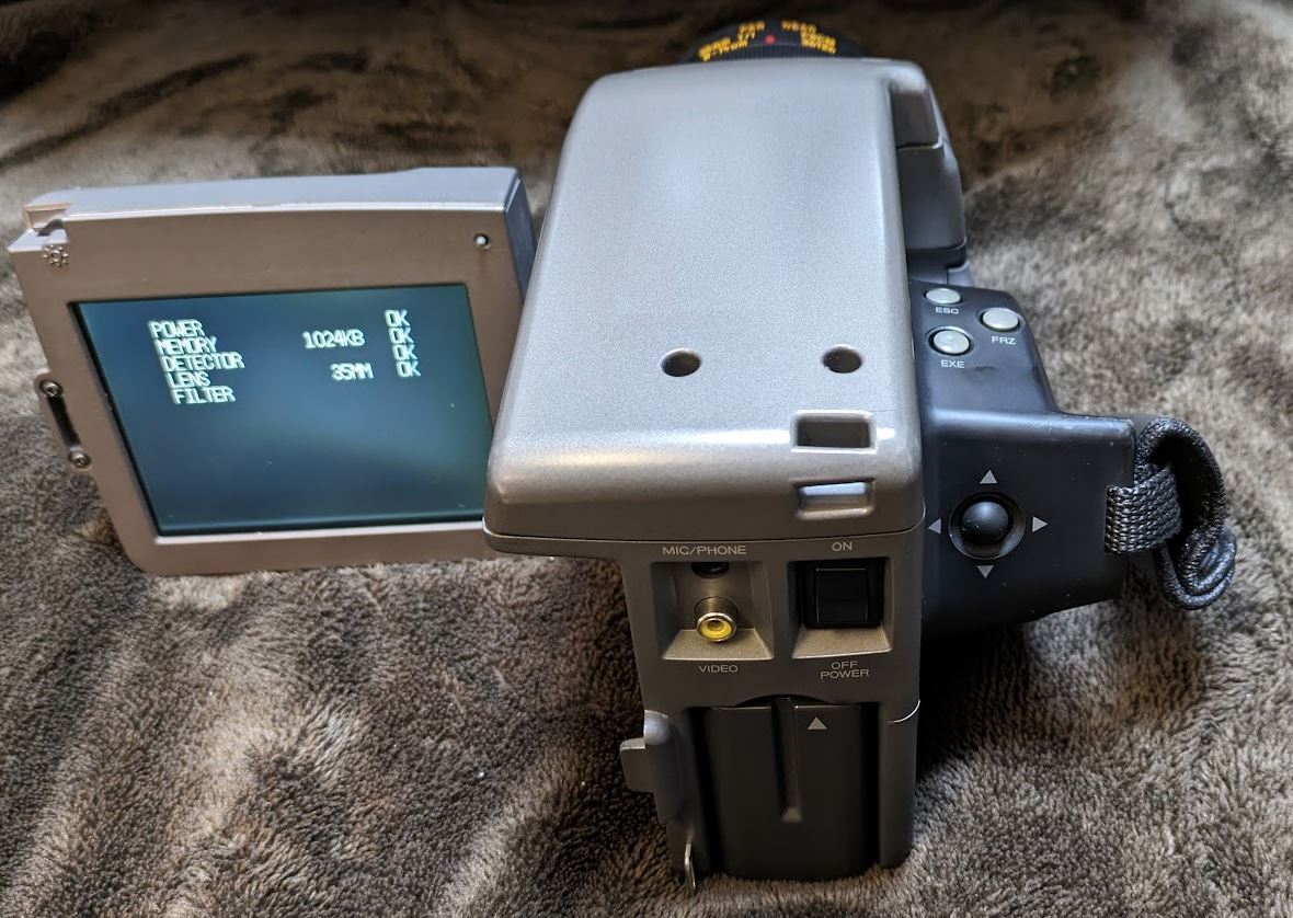 Yahoo!オークション - 日本アビオニクス AVIO 赤外線サーモグラフィ TV...