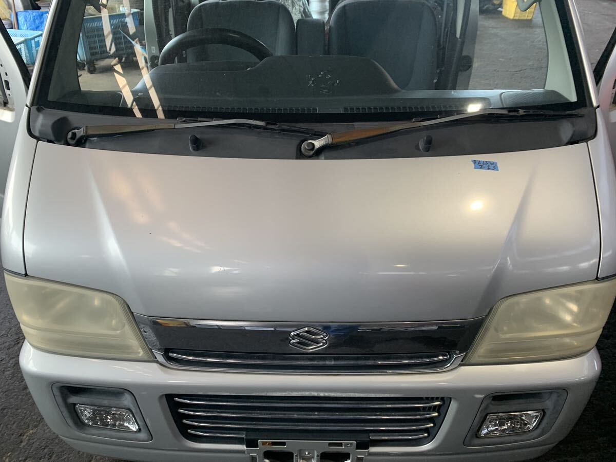 Yahoo!オークション - H16 エブリイ ターボ 4WD DA62V ボンネット Z2S ...