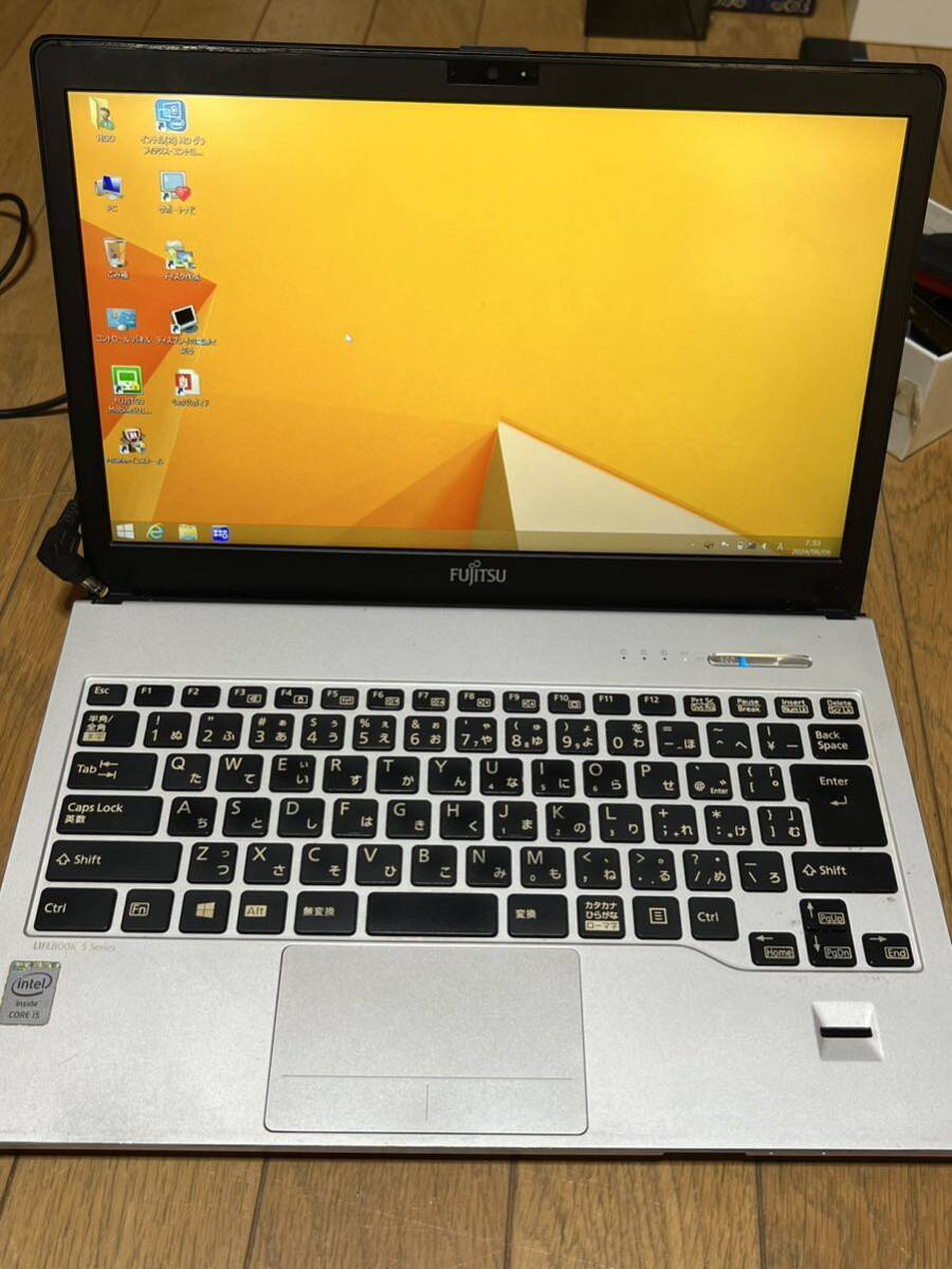 Yahoo!オークション - 富士通 LIFEBOOK S904/J Core i5-4300U HDD500Gb...