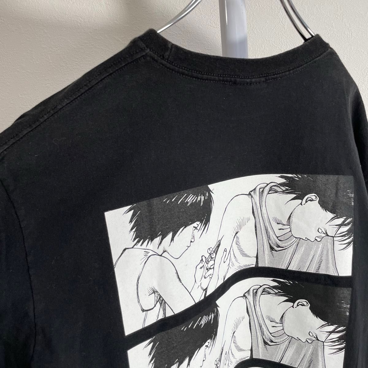 17AW supreme AKIRA Syringe Tee Tシャツ ブラック シュプリーム 17AW supreme AKIRA Syringe Tee Tシャツ ブラック シュプリーム