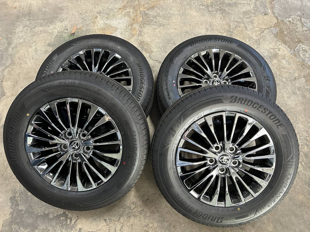 アルファード40 エグゼクティブラウンジ タイヤホイール 純正 新車外し ヴェルファイア 20 状態良い 225/65R17(純正品)｜売買されたオークション情報、yahooの商品情報を ...
