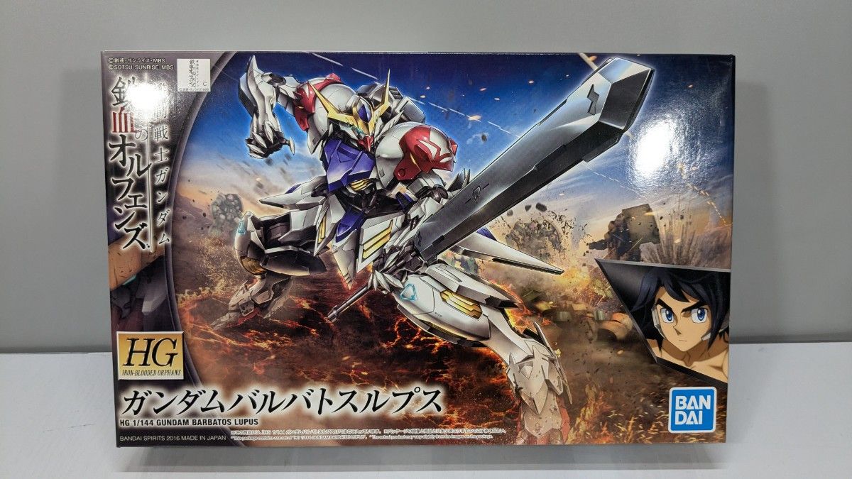 未組立 鉄血のオルフェンズ バルバトス 第6形態 バルバトス 未組立 鉄血のオルフェンズ バルバトス 第6形態 バルバトス