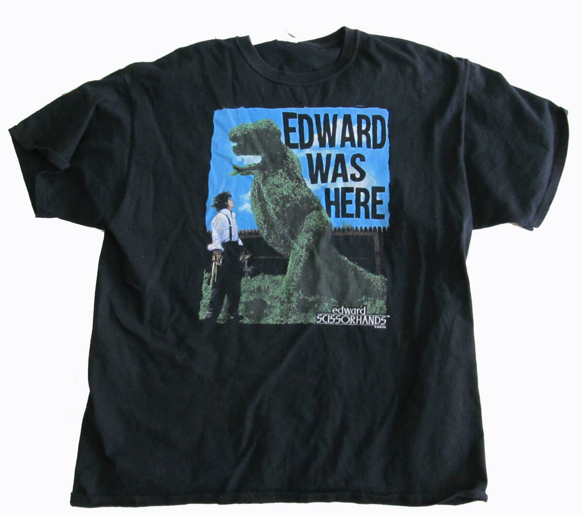 Yahoo!オークション - シザーハンズ 映画 シネマ 半袖 Tシャツ XL E05