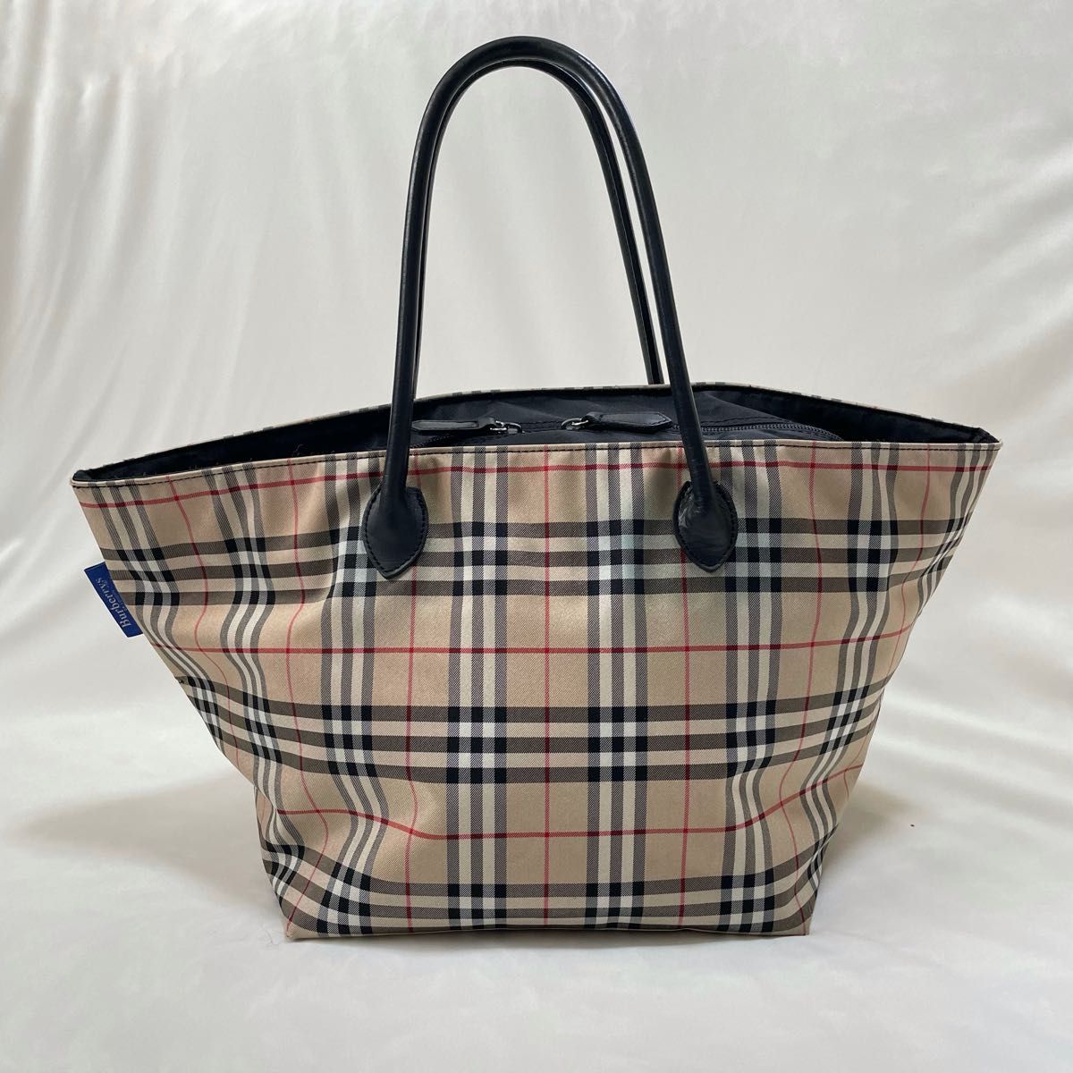 BURBERRY バーバリー ノバチェック トートバッグ ナイロン BURBERRY バーバリー ノバチェック トートバッグ ナイロン