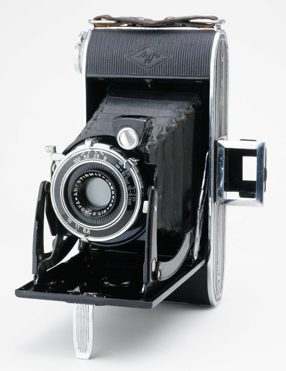 Agfa アグファ Billy Record 6x9判 Anastigmat Jgestar F8 8 ドイツ製 120 Art Deco