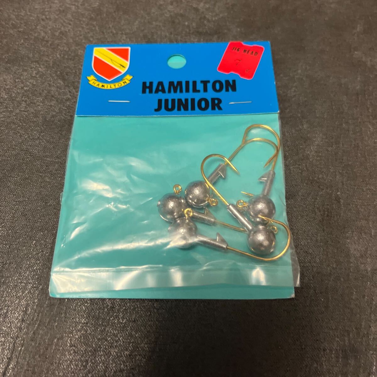 Yahoo!オークション - 新品 ハミルトンジュニア ジグヘッド 7g 1/4oz ...