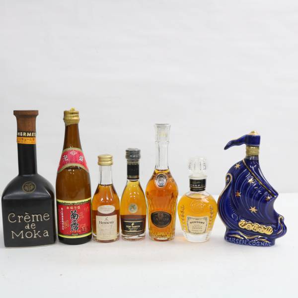 Yahoo!オークション - 【7本セット】アルコール ミニチュアボトル（ヘ...