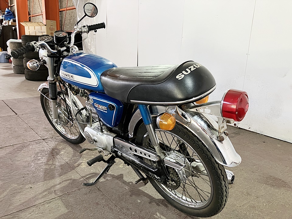 Yahoo!オークション - 札幌発 スズキ GA50 原付きバイク オートバイ 50...