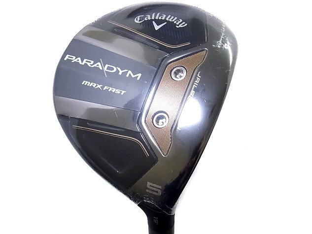 Yahoo!オークション - 女性 キャロウェイ PARADYM MAX FAST 5W 19 L E...