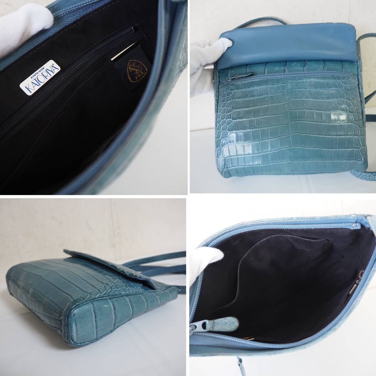 Yahoo!オークション - 日本製 JRA KATORIYA/香鳥屋 マットクロコダイ...