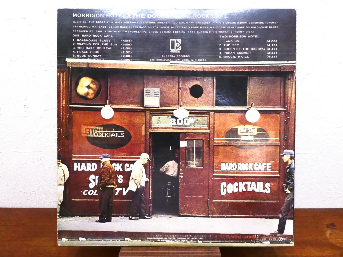S THE DOORS ドアーズ MORRISON HOTEL モリソン ホテル LPレコード 国内盤 SJET-8218 @80 R-4(Doors)｜売買されたオークション情報、yahoo ...